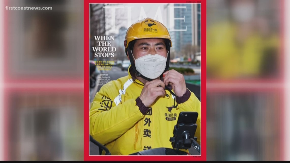 Buzz: TIME magazine turning heads with new coronavirus themed cover ...