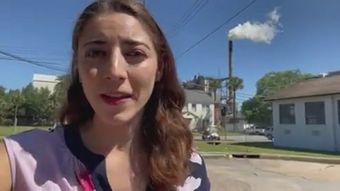 Update on fire at Pinova plant in Brunswick | firstcoastnews.com