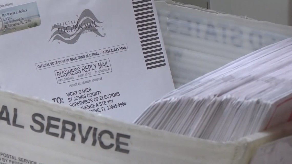 St. Johns County supervisor of elections ensures mail-in ballots will ...