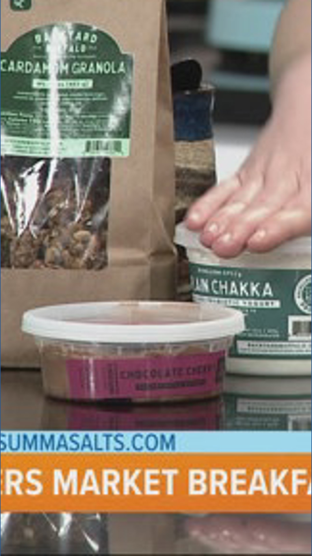 Farmers Market Breakfast with The Salt Lady | firstcoastnews.com