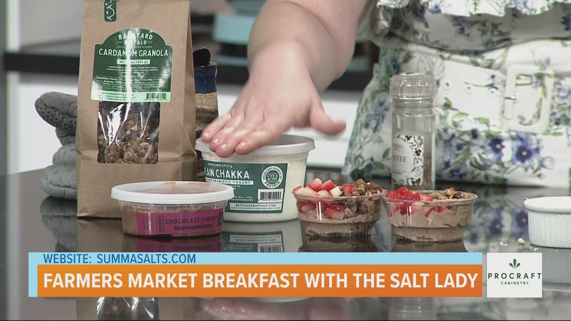 Farmers Market Breakfast with The Salt Lady | firstcoastnews.com