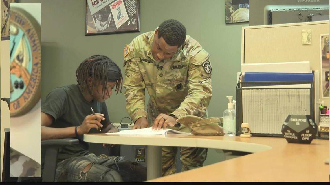 Stories of Service Jacksonville Army Sergeant returns home ...