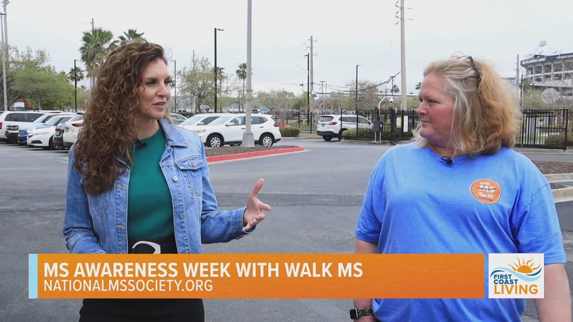 MS Awareness Week with Walk MS | firstcoastnews.com