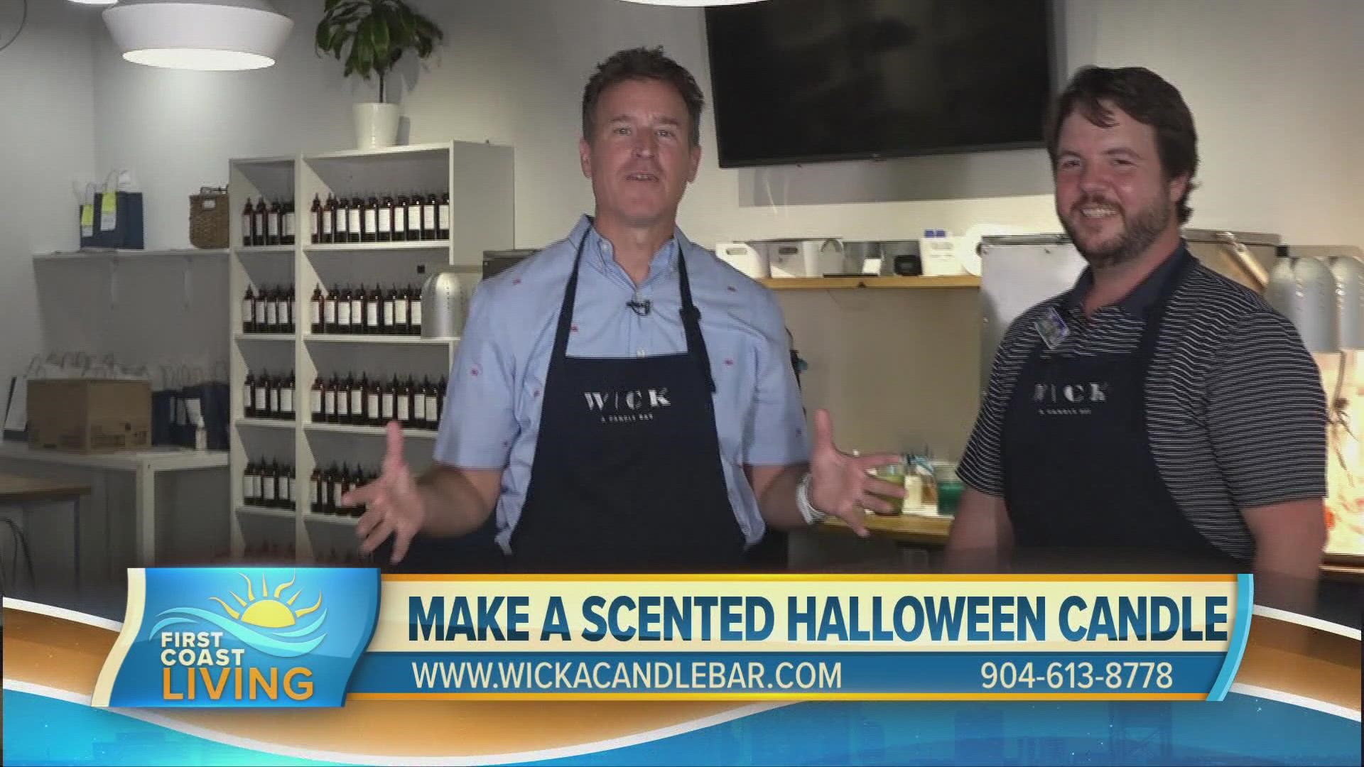 Wick: A Candle Bar-Blend your own unique fragrance (FCL Oct. 20, 2022 ...