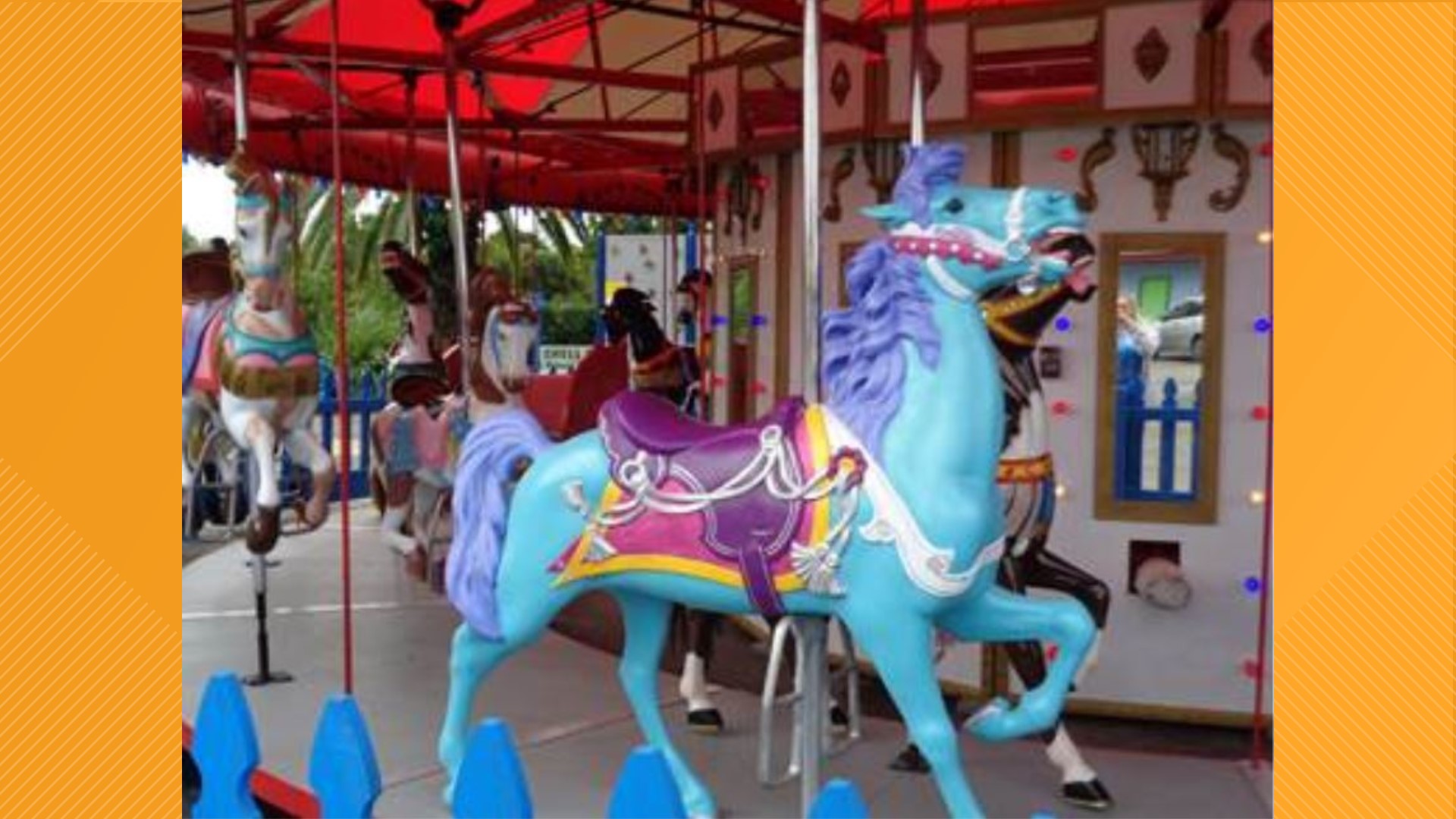 Iconic St. Augustine carousel still offering $1 rides at new Fort Myers ...
