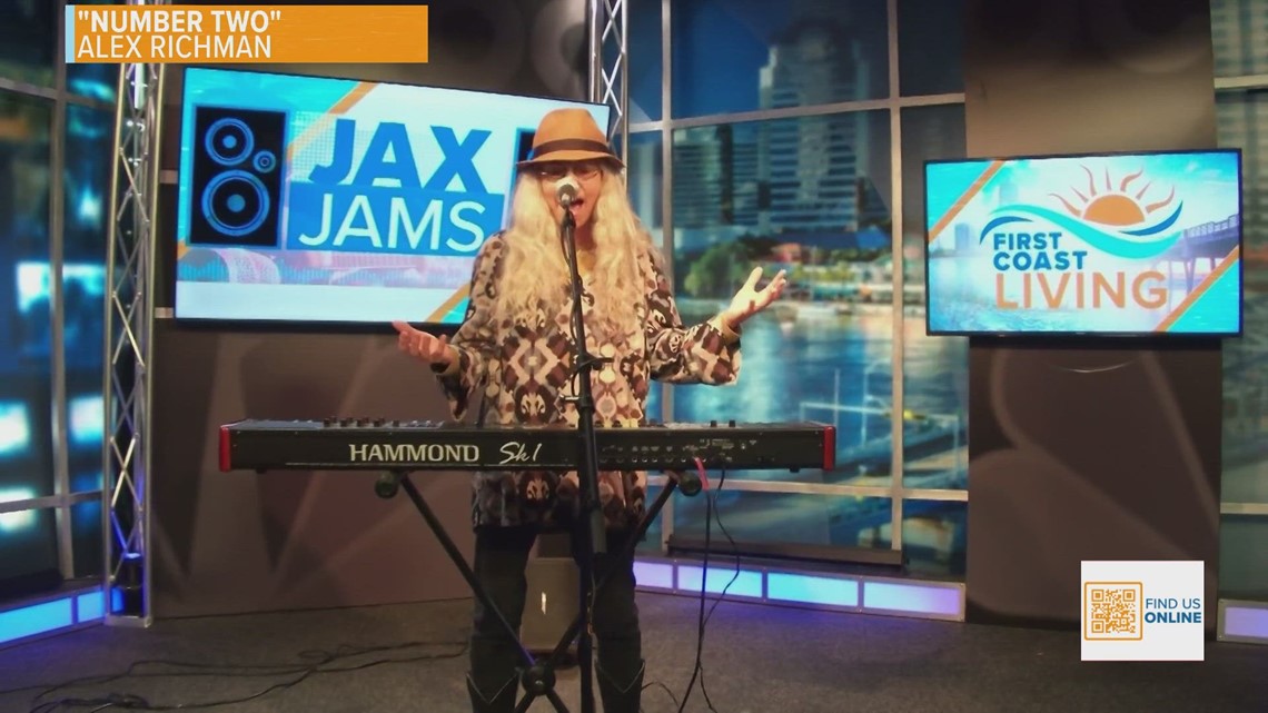 Alex Richman performs 'Number Two' | firstcoastnews.com