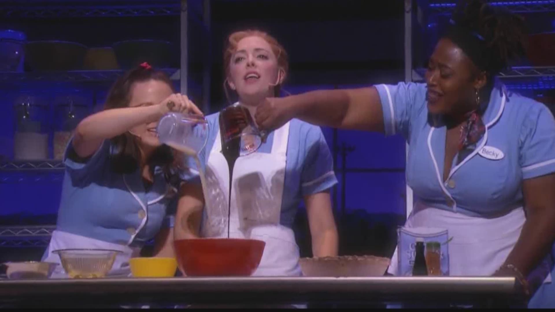 Meet FSCJ Artist Series "Waitress" Musical Inspired Pie Contest ...