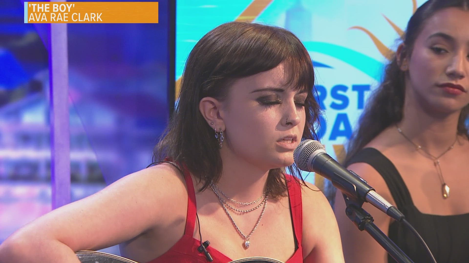 Ava Rae Clark performs 'The Boy' | firstcoastnews.com