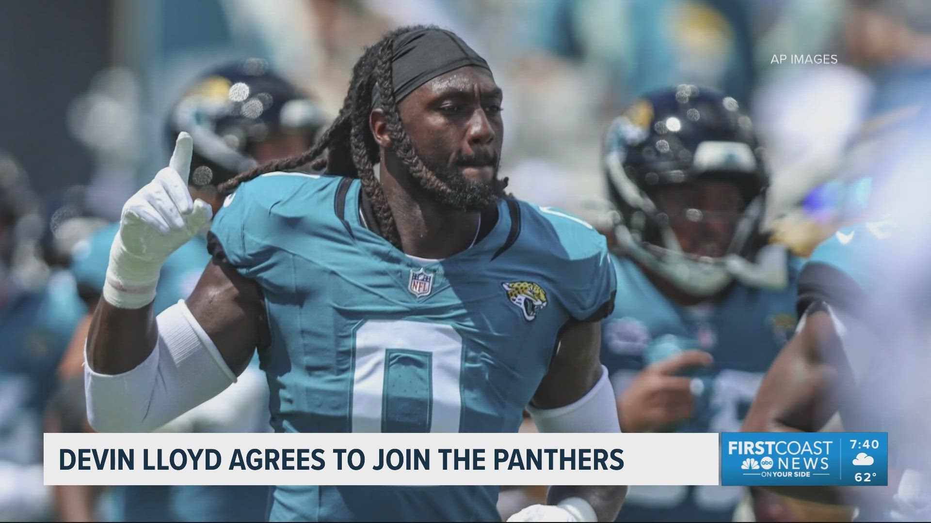 Former Jaguars LB Devin Lloyd, RB Travis Etienne agree to deals with ...