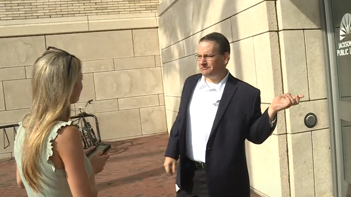 FCN On Your Side reporter booted from public library after trying to ...