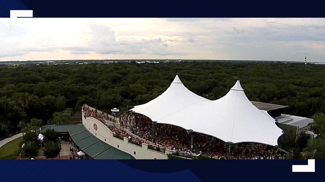 The St. Augustine Amphitheatre is changing its name | firstcoastnews.com
