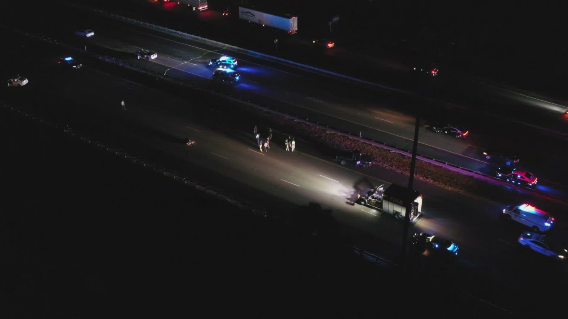 JFRD: 1 dead, 3 taken to hospital after crash on I-295 West Beltway ...
