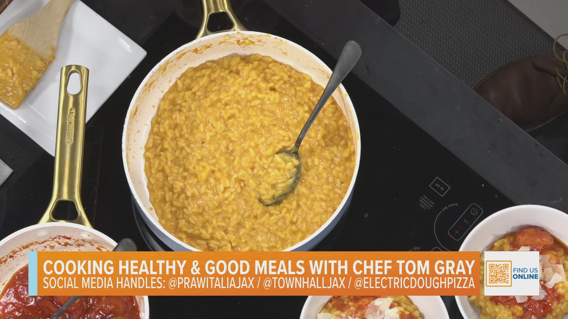 Cooking and Eating Healthy with Chef Tom (Part 2) | firstcoastnews.com