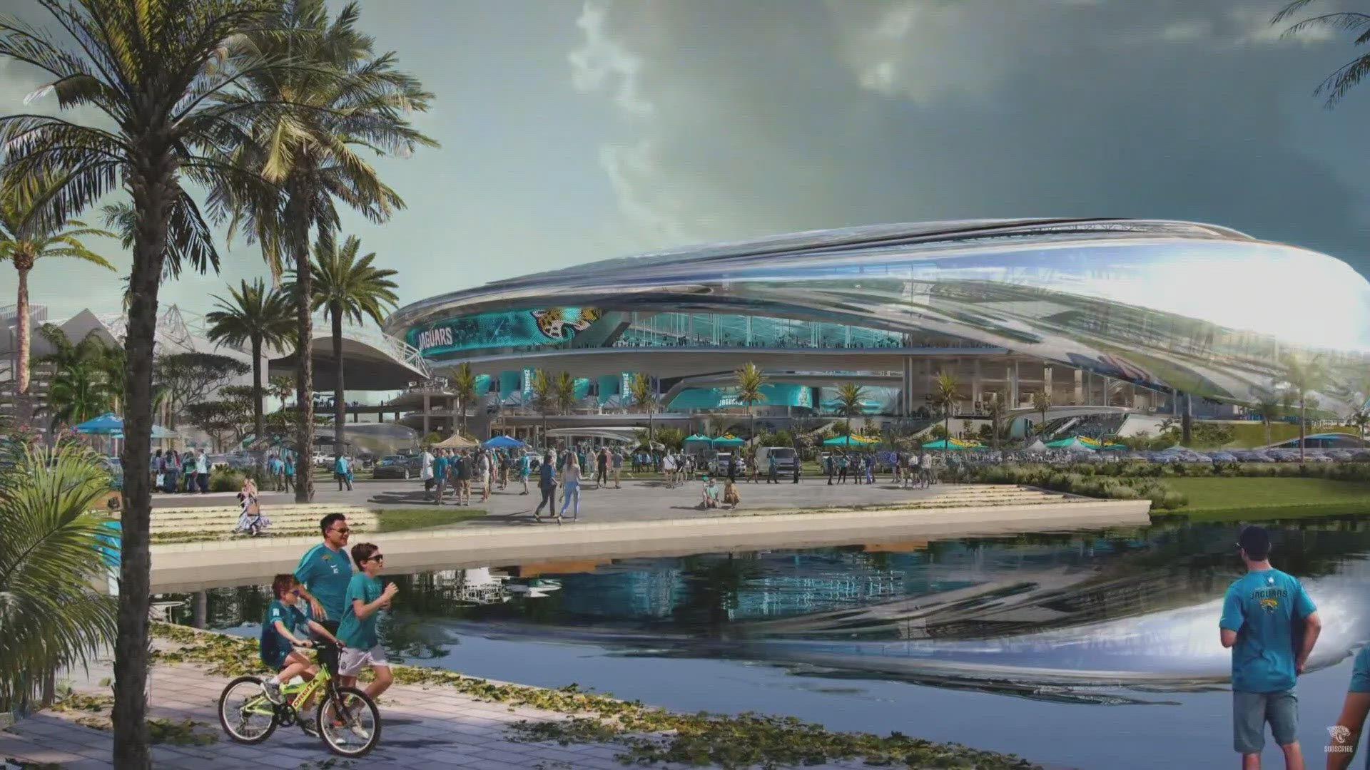 Jaguars 'Stadium of the Future' announcement team coverage | firstcoastnews.com