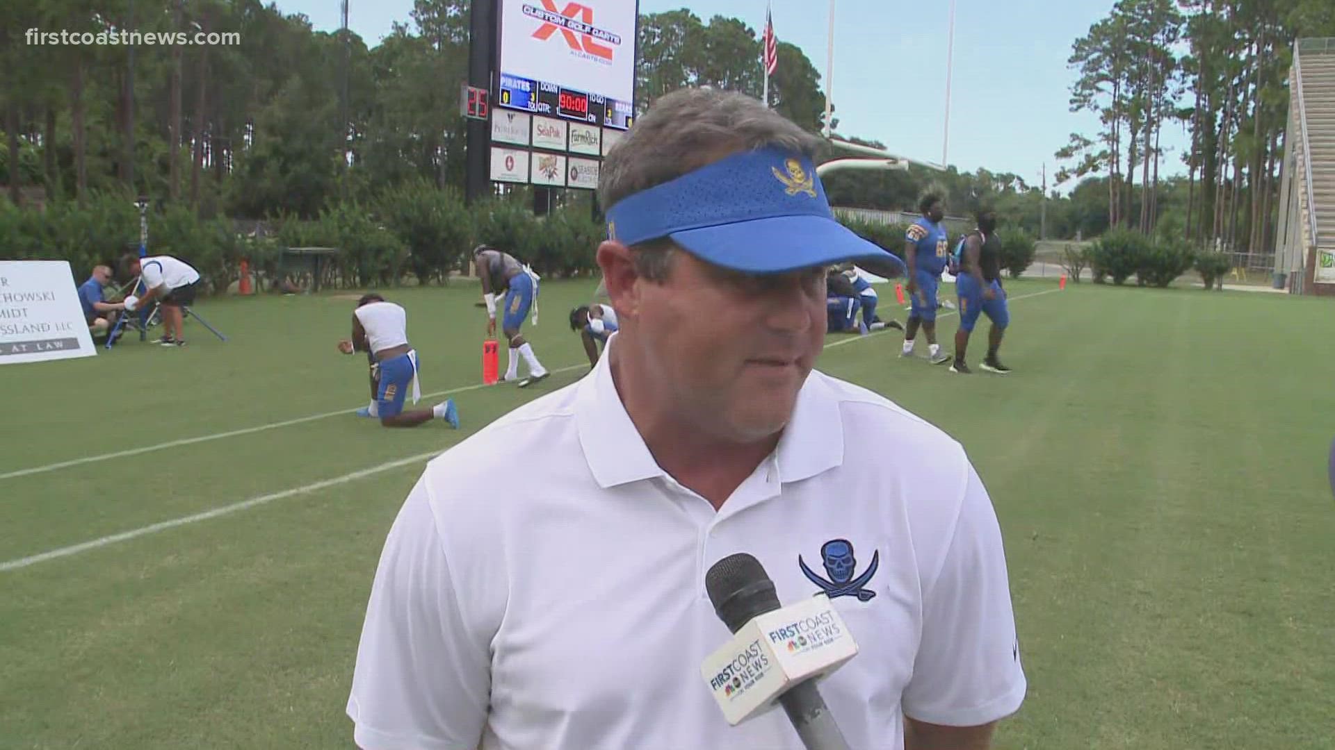 LIVE INTERVIEW: Brunswick head football coach Sean Pender ahead of ...