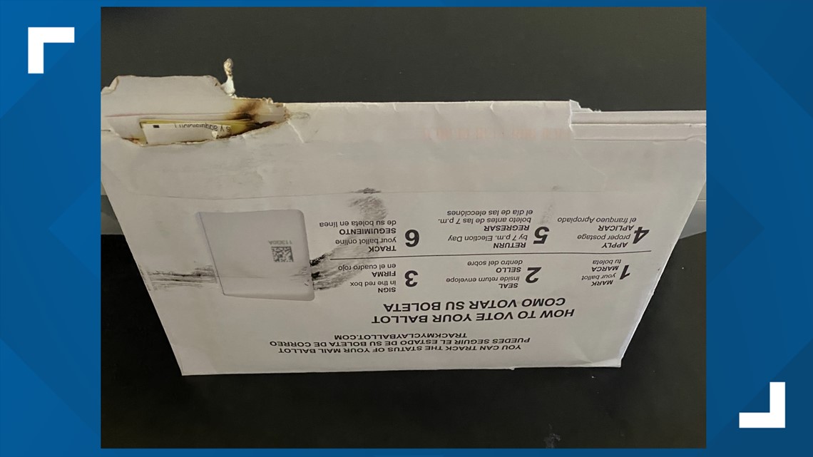 What to do if you get a damaged ballot in the mail | firstcoastnews.com