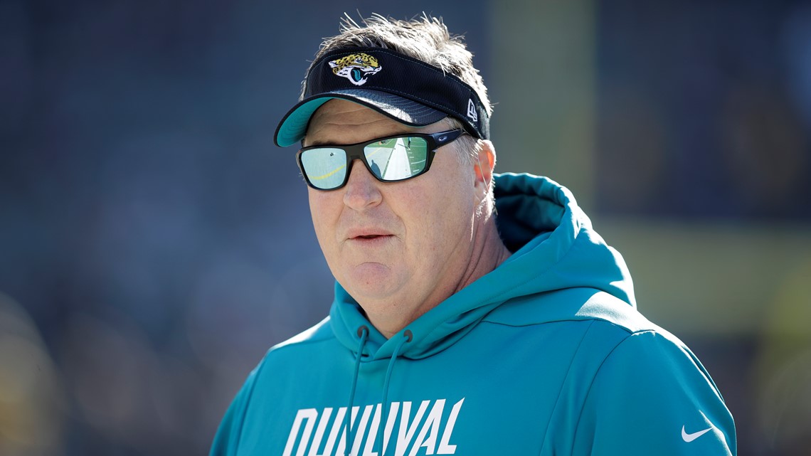 Jacksonville Jaguars fire head coach Doug Marrone | firstcoastnews.com