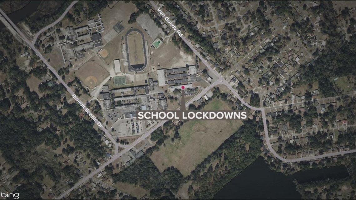 Ribault High and Sallye B. Mathis Elementary lockdowns lifted after ...