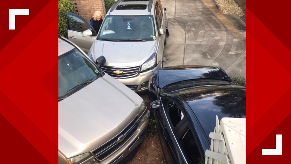 'I was scared for my life': Jacksonville woman blames Chevy Traverse's ...