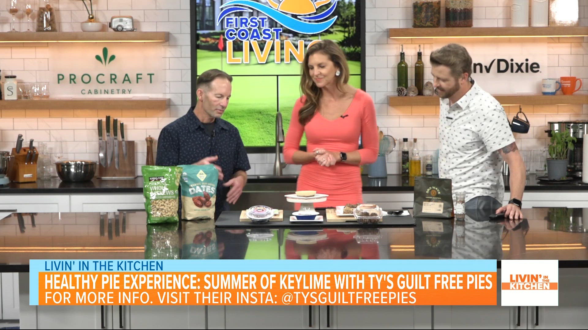 Livin' in the Kitchen with Ty's Guilt Free Pies | firstcoastnews.com