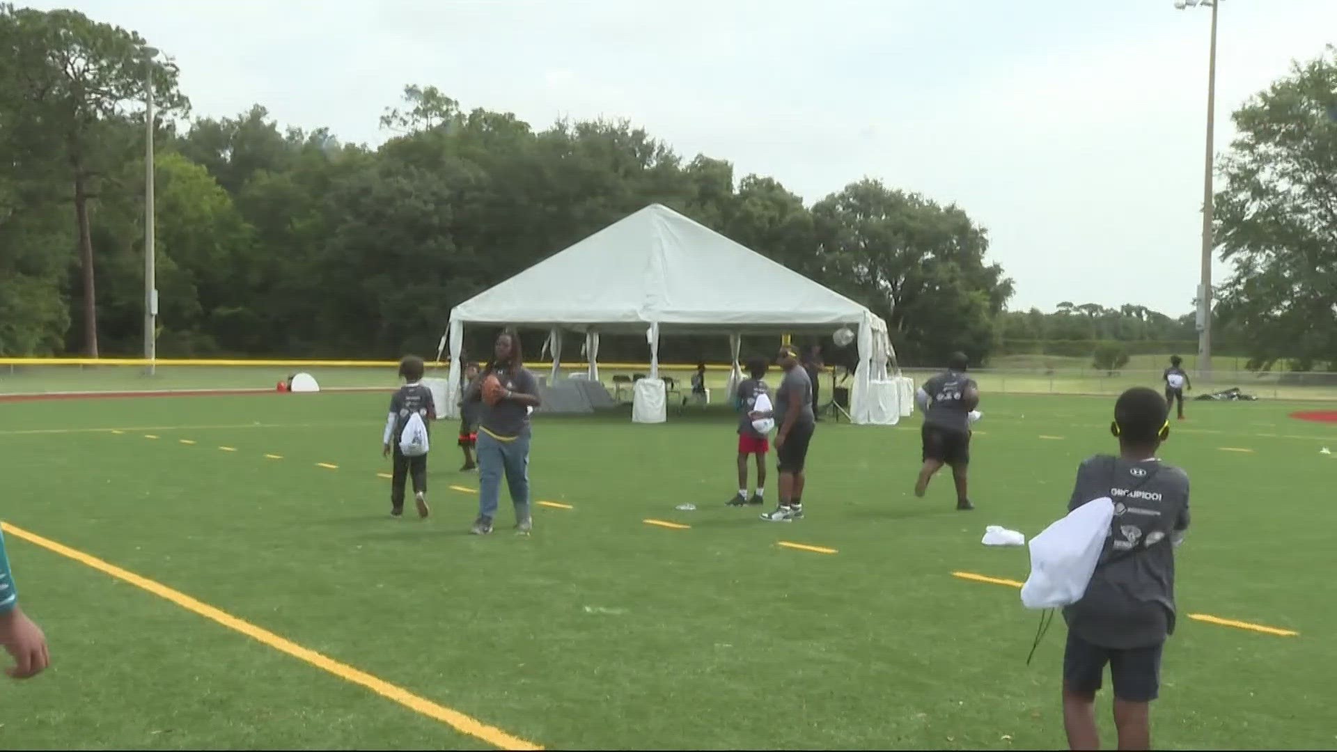 New multipurpose field opens in Jacksonville's Northside ...