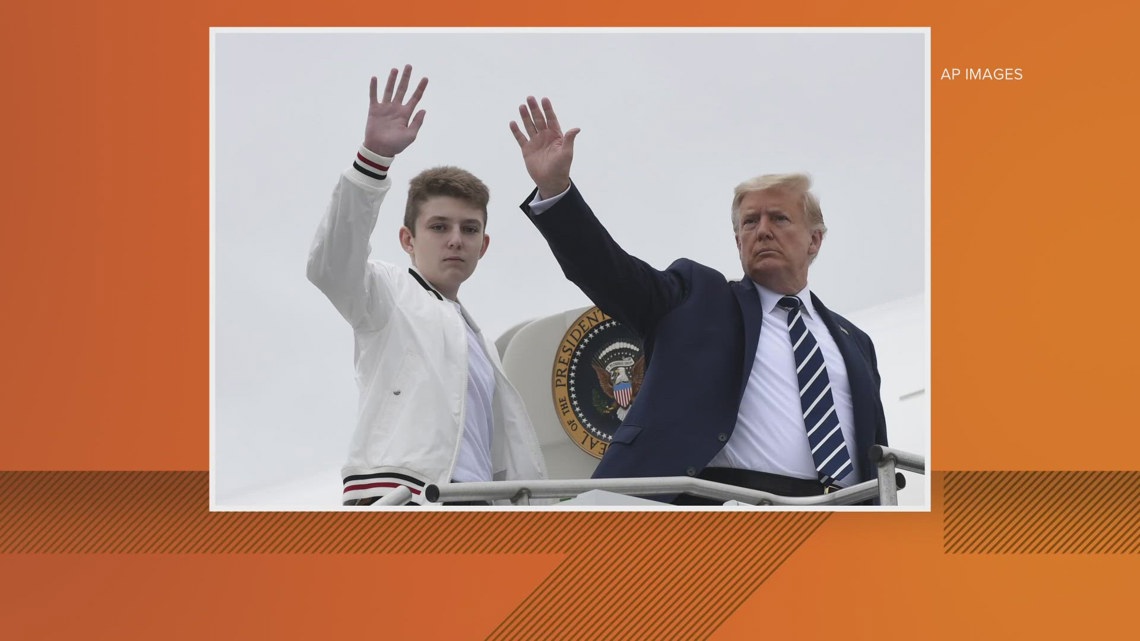 Barron Trump 18 To Make Political Debut As Florida Delegate To The