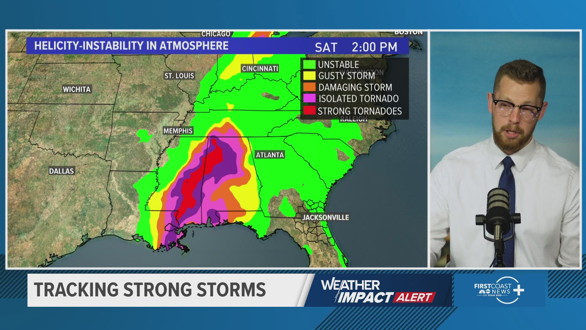 Winter Storm Warning issued for Jacksonville | firstcoastnews.com