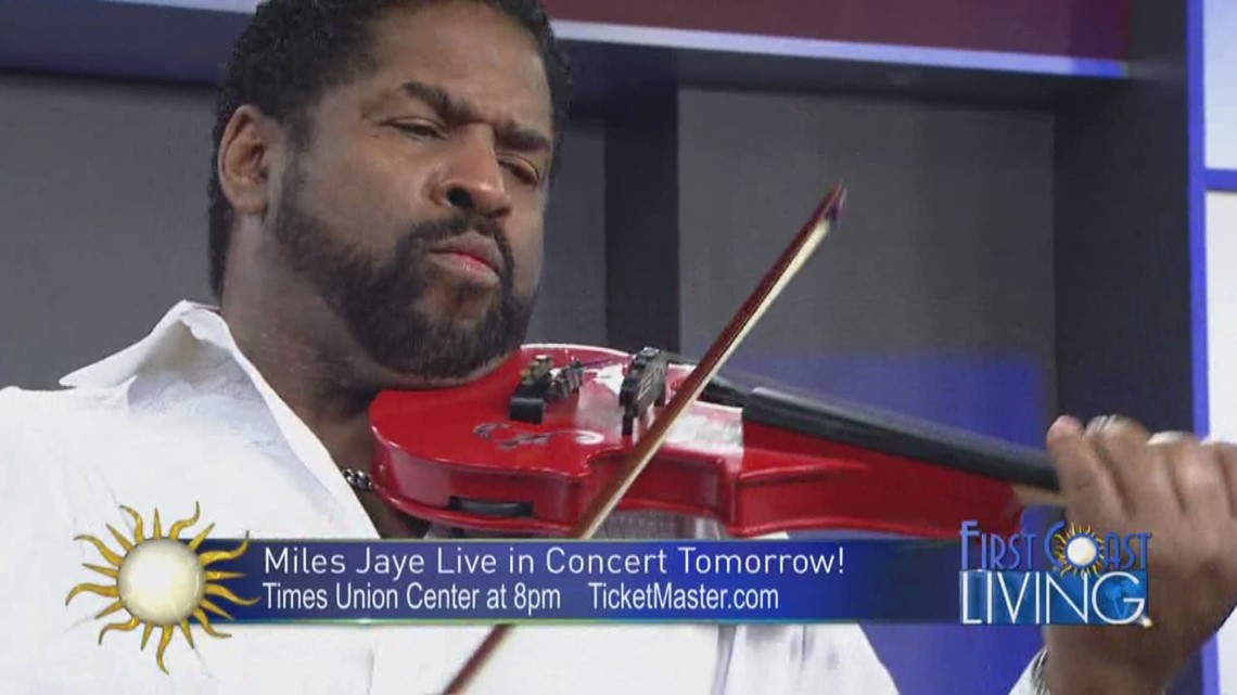 FCL Friday July 15th: Miles Jaye Performance 2 | firstcoastnews.com