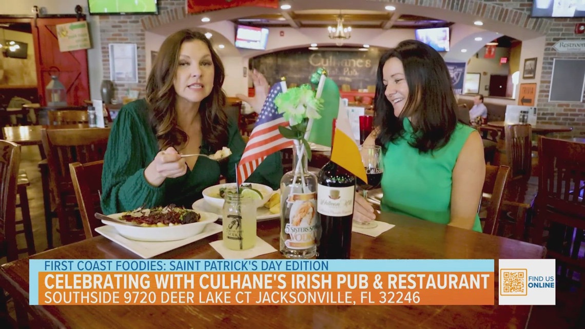 First Coast Foodies with Culhane's Irish Pub | firstcoastnews.com