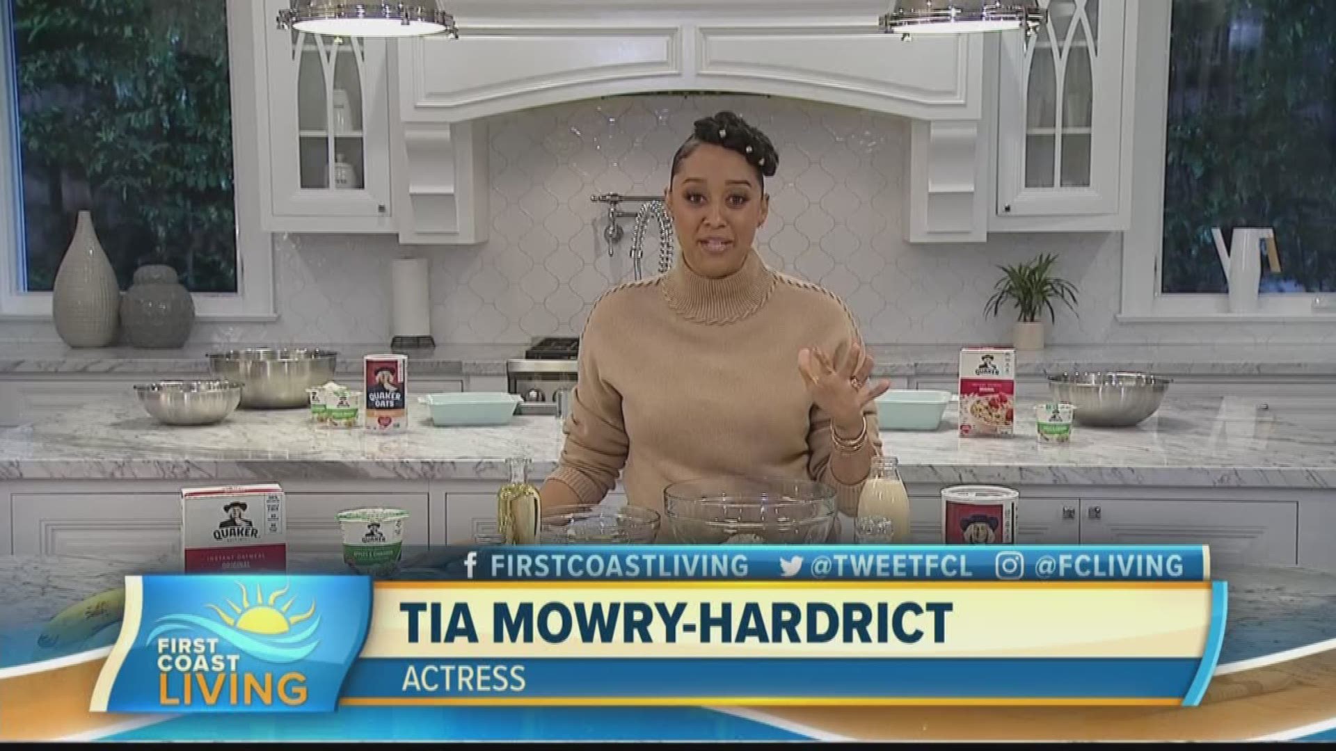 Cooking Channel’s Tia Mowry-Hardrict Talks Breakfast Trends Across ...