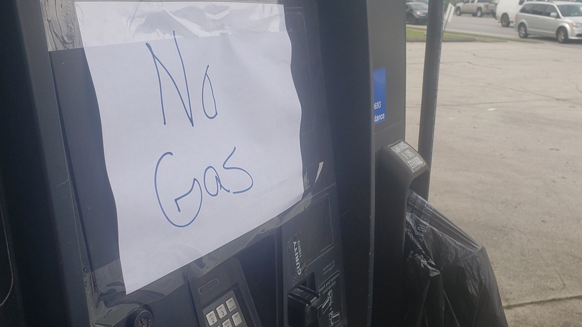 Panic buying after pipeline hack causes gasoline shortages | firstcoastnews.com
