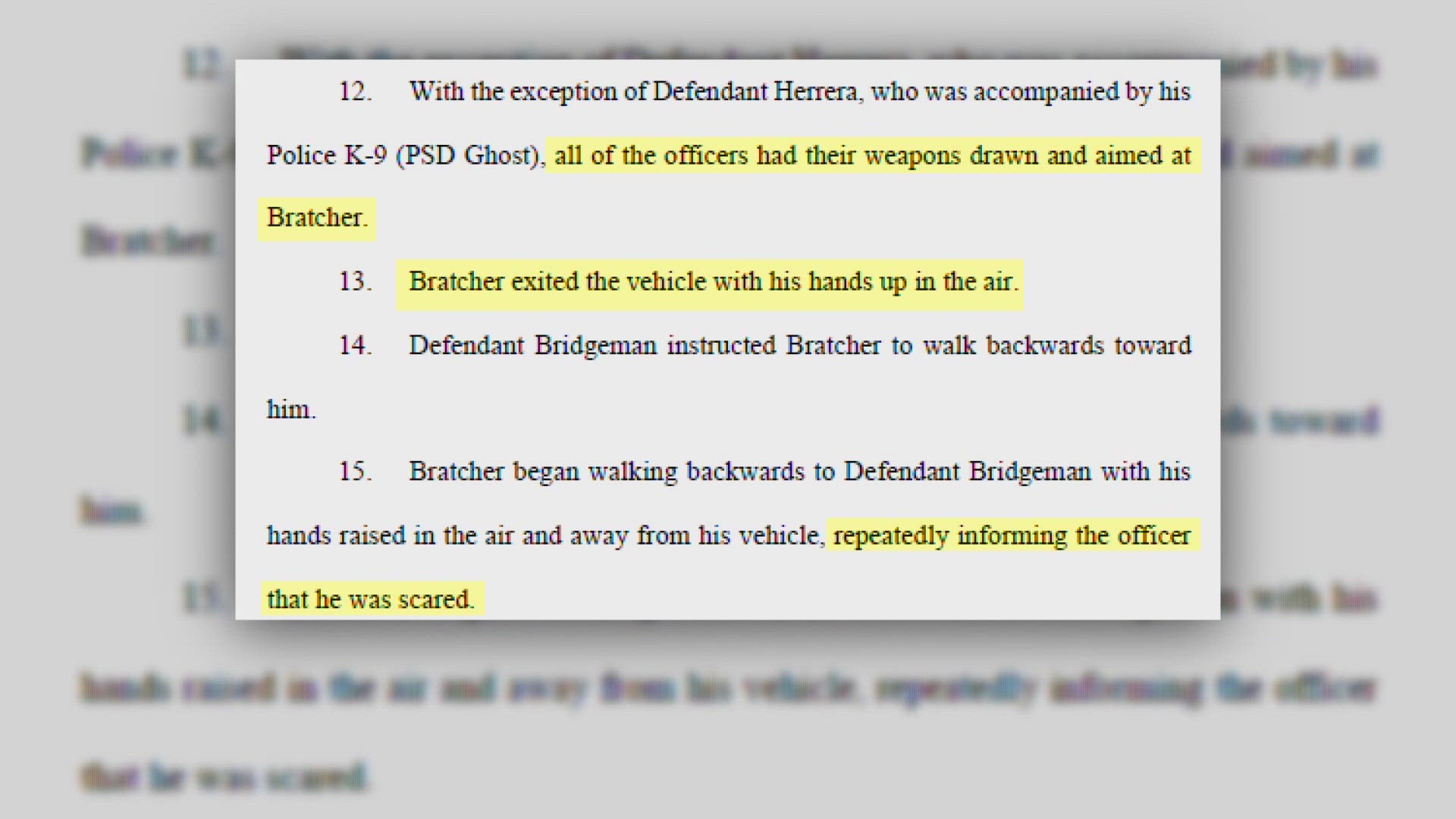 Lawsuit against JSO for "excessive force" after an arrest in 2023 ...