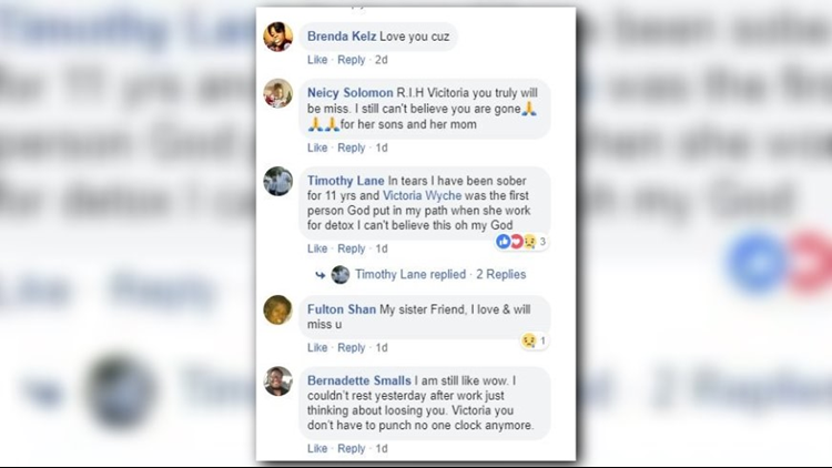 Woman who died in Springfield shooting identified, mother of three ...