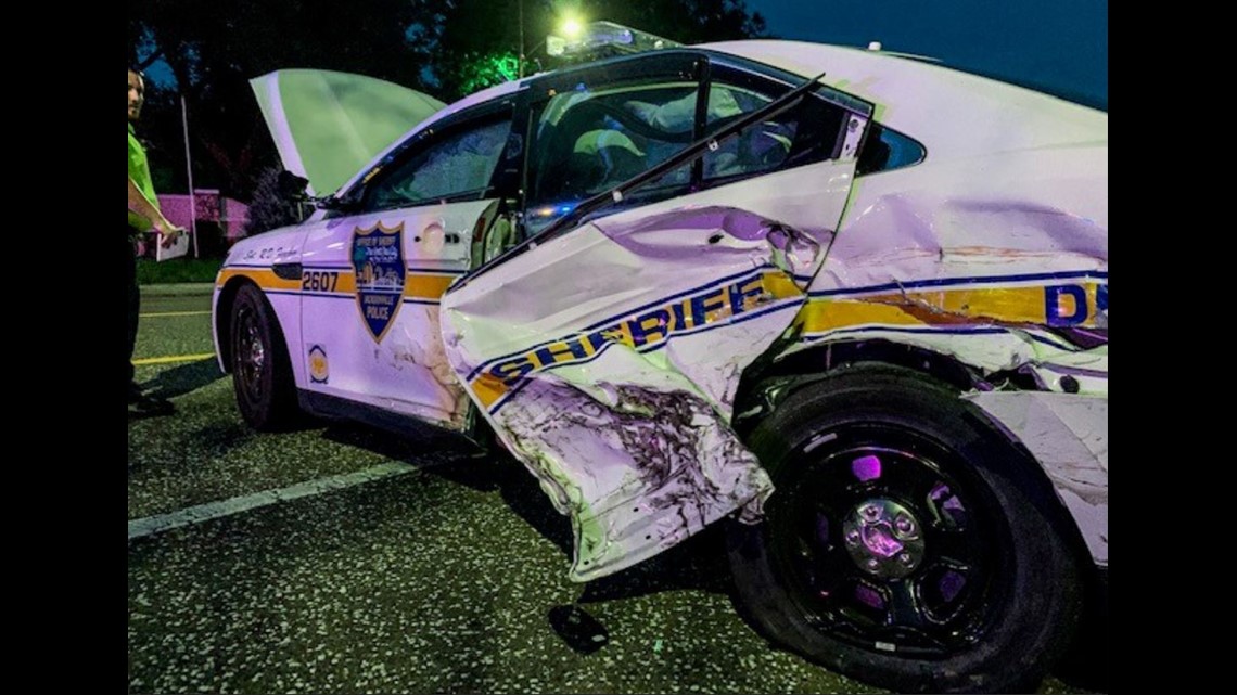 Woman collides with JSO car after having medical episode behind the ...