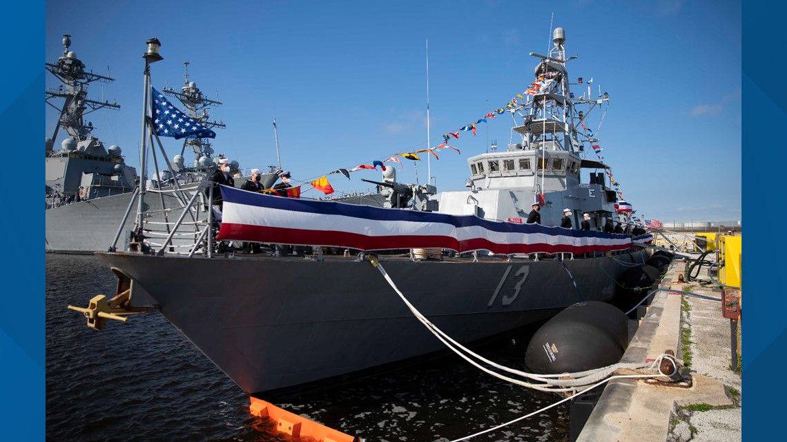 3 Naval patrol coastal ships depart Mayport for final time ...