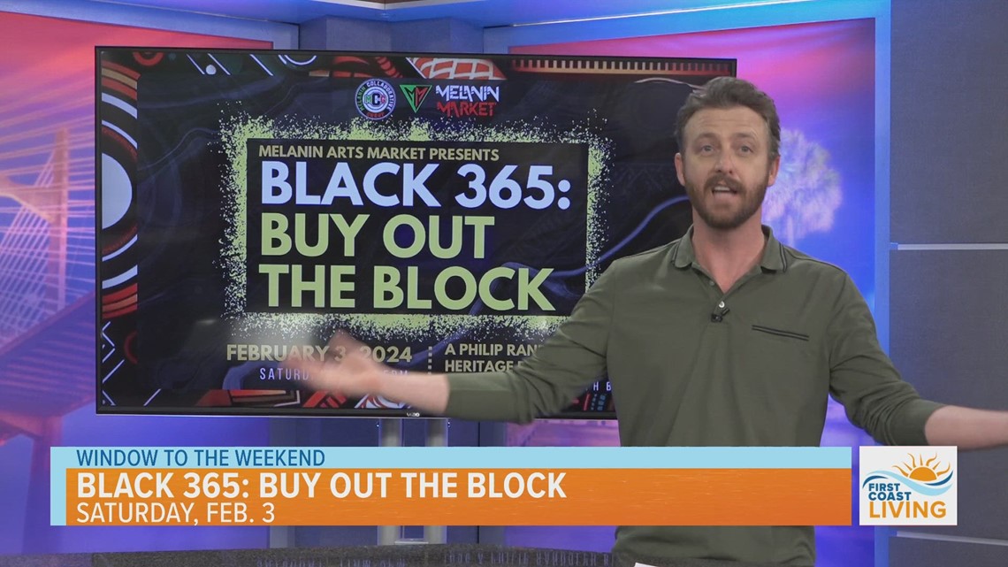 Window to the Weekend: Event Guide | Feb. 2 - 4 | firstcoastnews.com