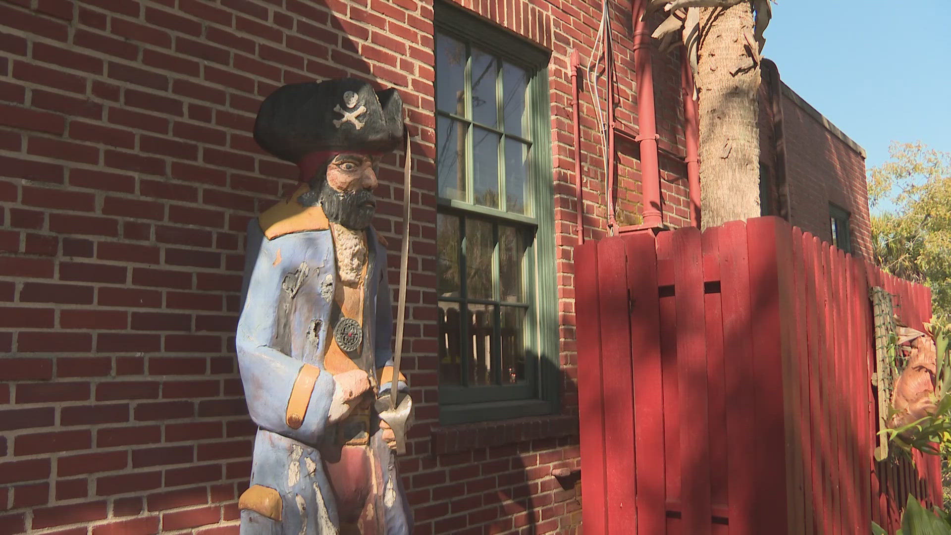 'An ideal end game': Fernandina Beach mayor eyes return of Peg Leg Pete ...