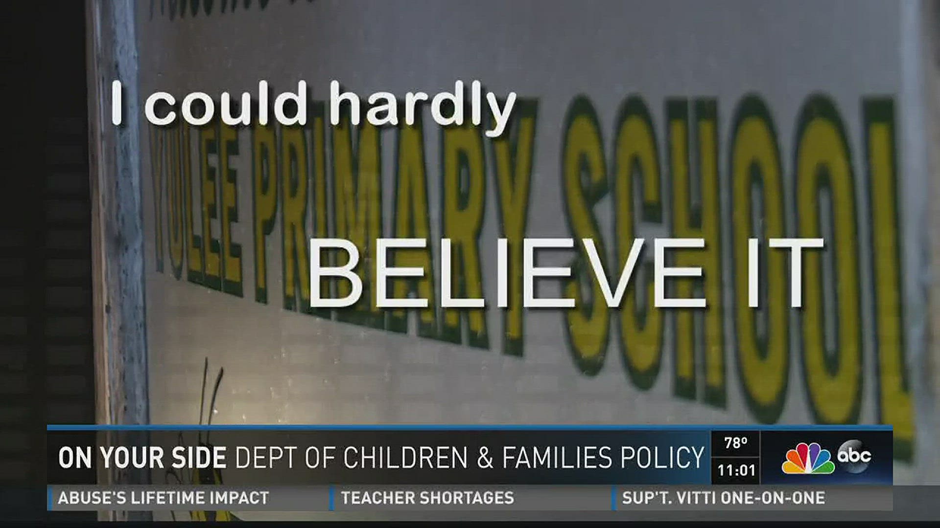 DCF says they've followed investigative policy in Yulee Primary School ...