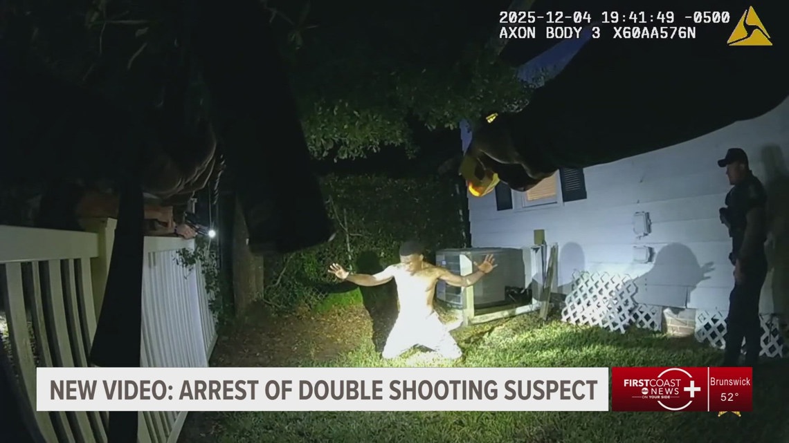Bodycam video released in case of man charged with attempted murder in ...