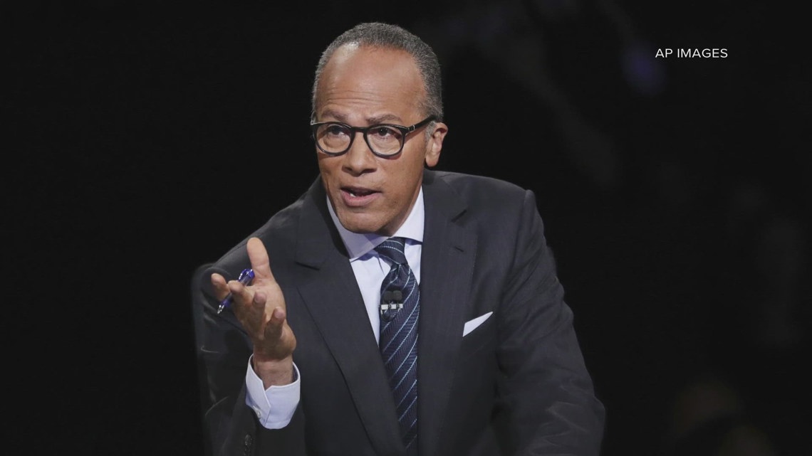 Lester Holt announces he's leaving 'NBC Nightly News' | firstcoastnews.com