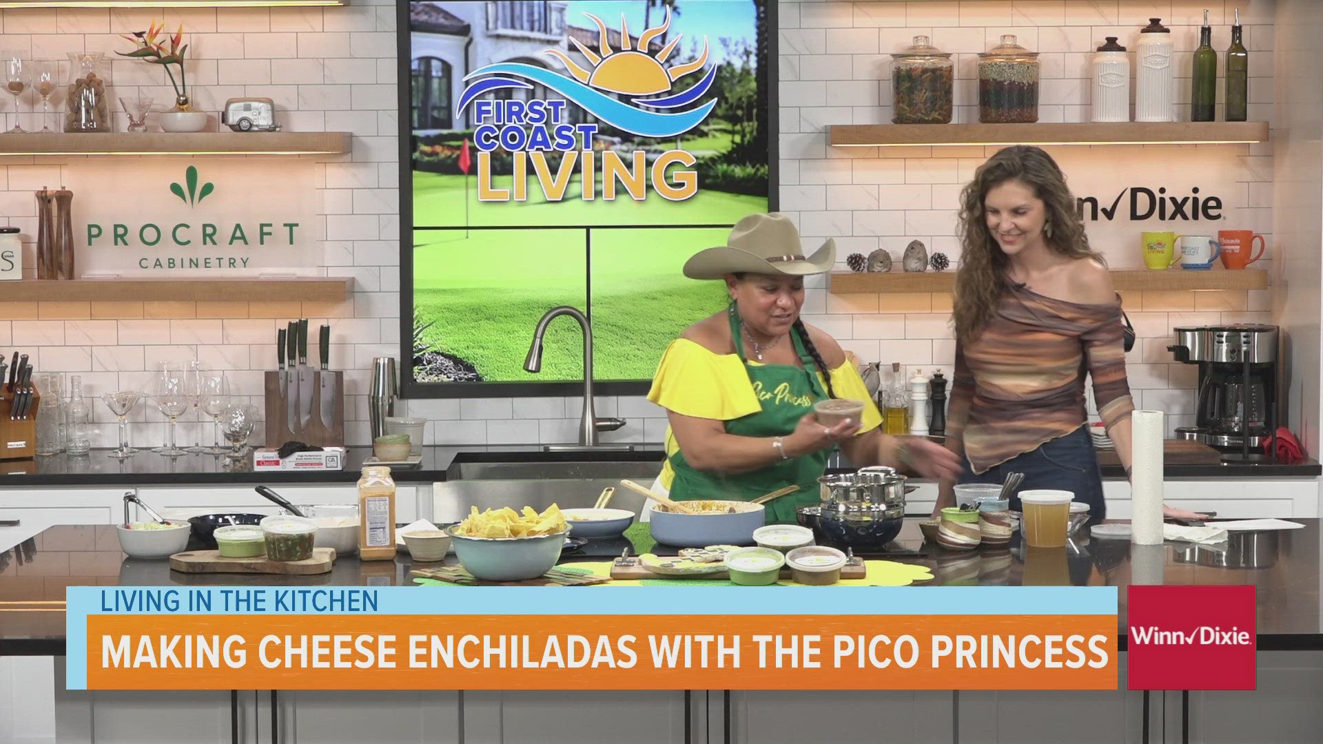 Enchiladas with Pico Princess (Part 1) | firstcoastnews.com