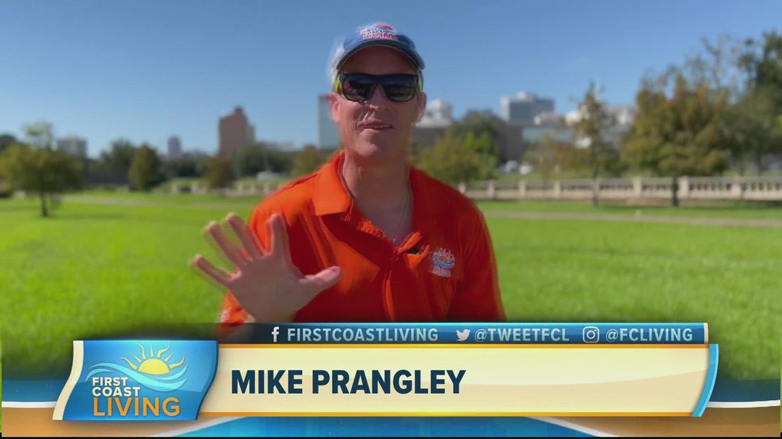 Mike Prangley tries disc golf | firstcoastnews.com