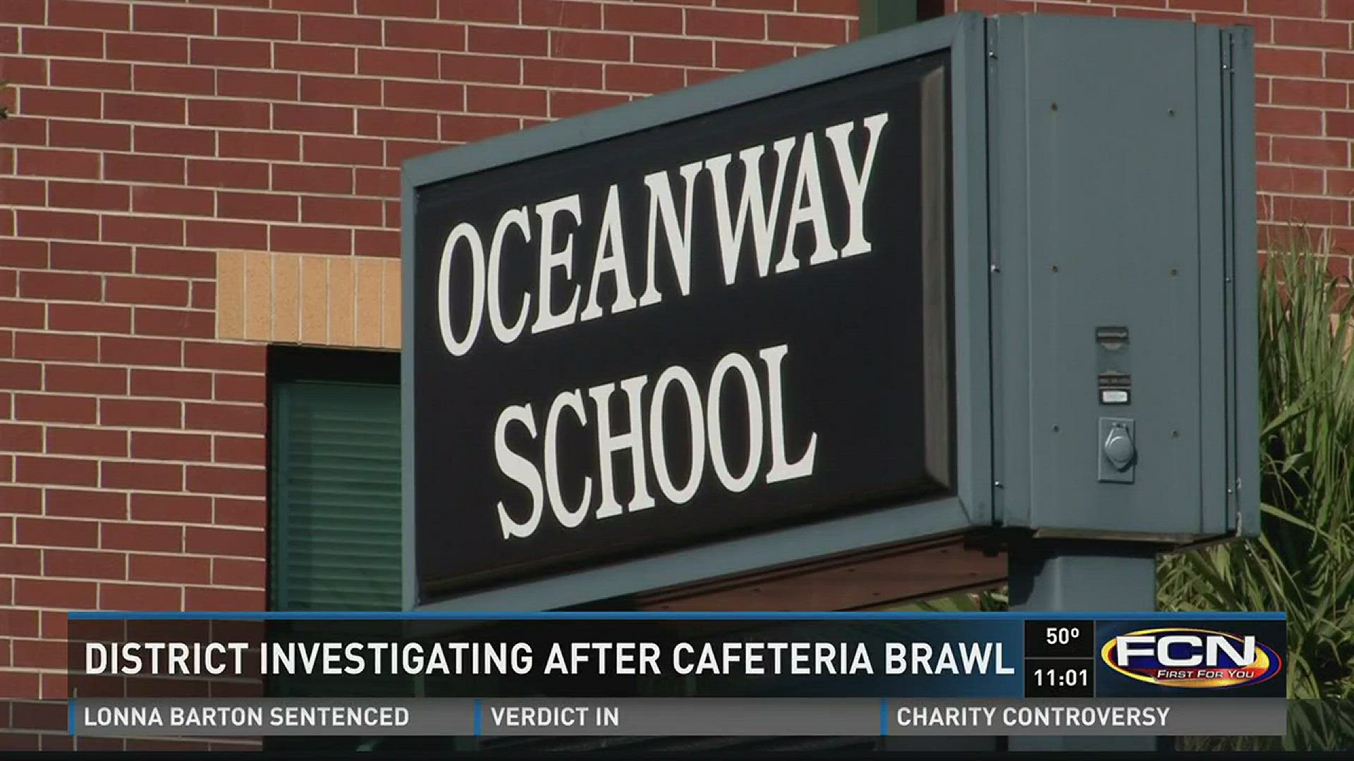 Parents worried about 'racial tension' after Oceanway Middle brawl ...