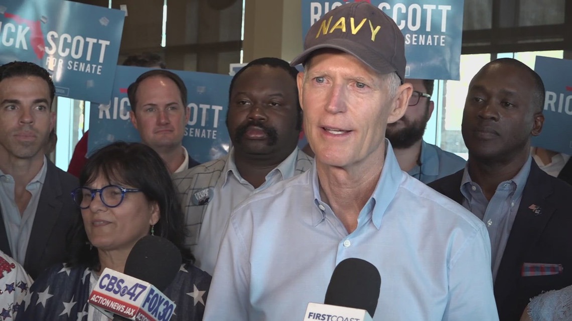 Sen. Rick Scott's team hosting mobile office in Jacksonville to assist ...