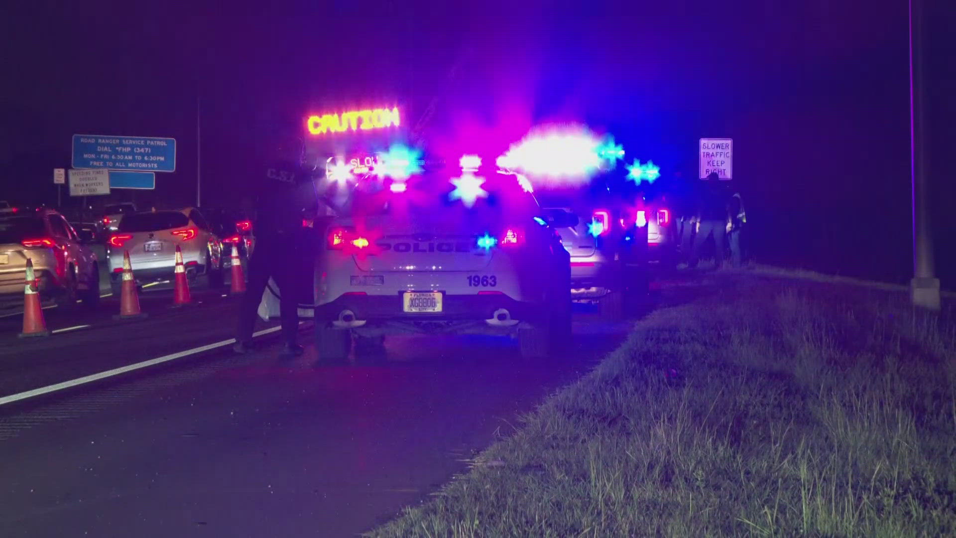 One dead in car crash on JTB involving fire, one injured ...