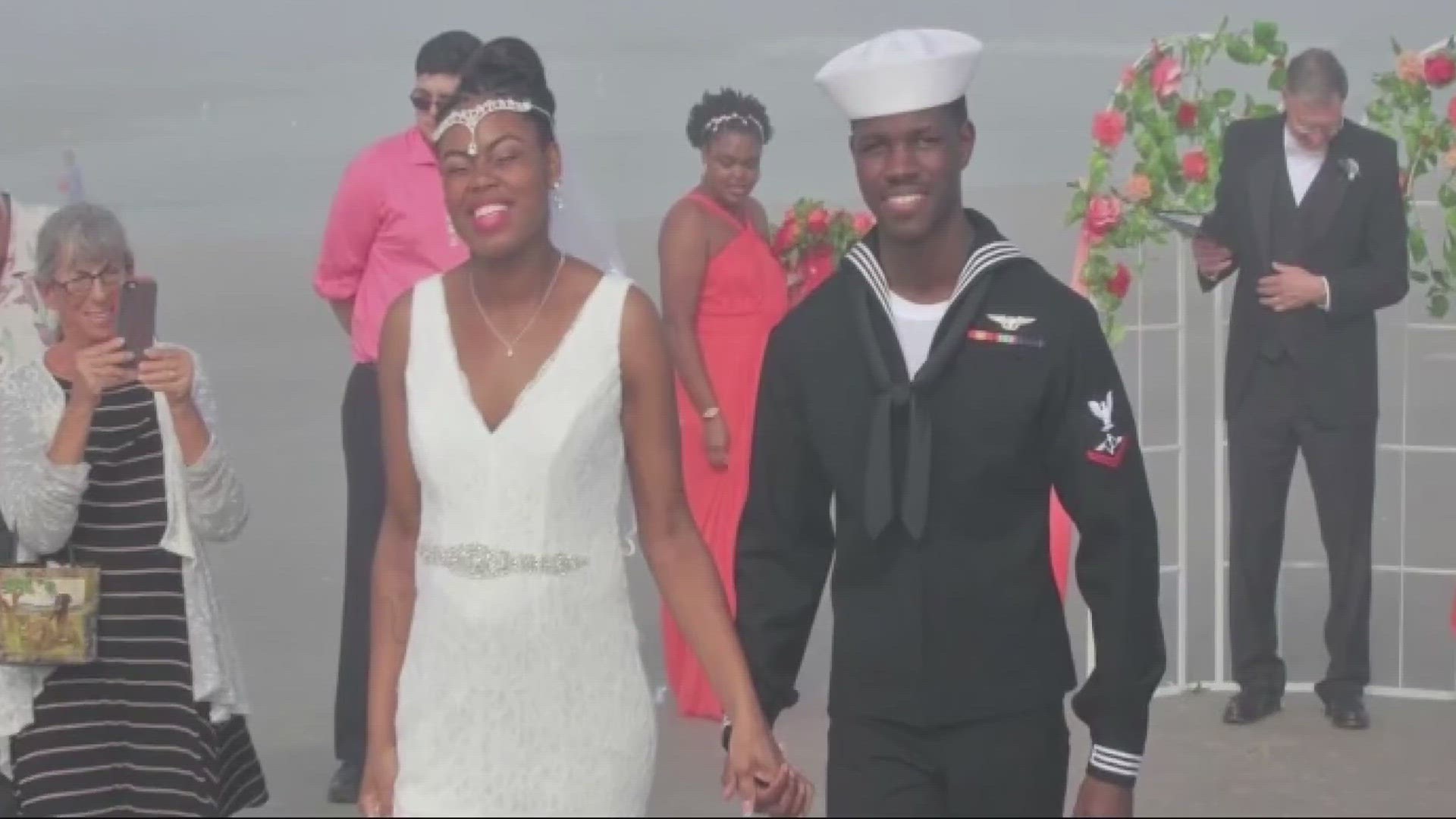 Exclusive: Officer Malik Daricaud's wife 'thankful he's still alive ...