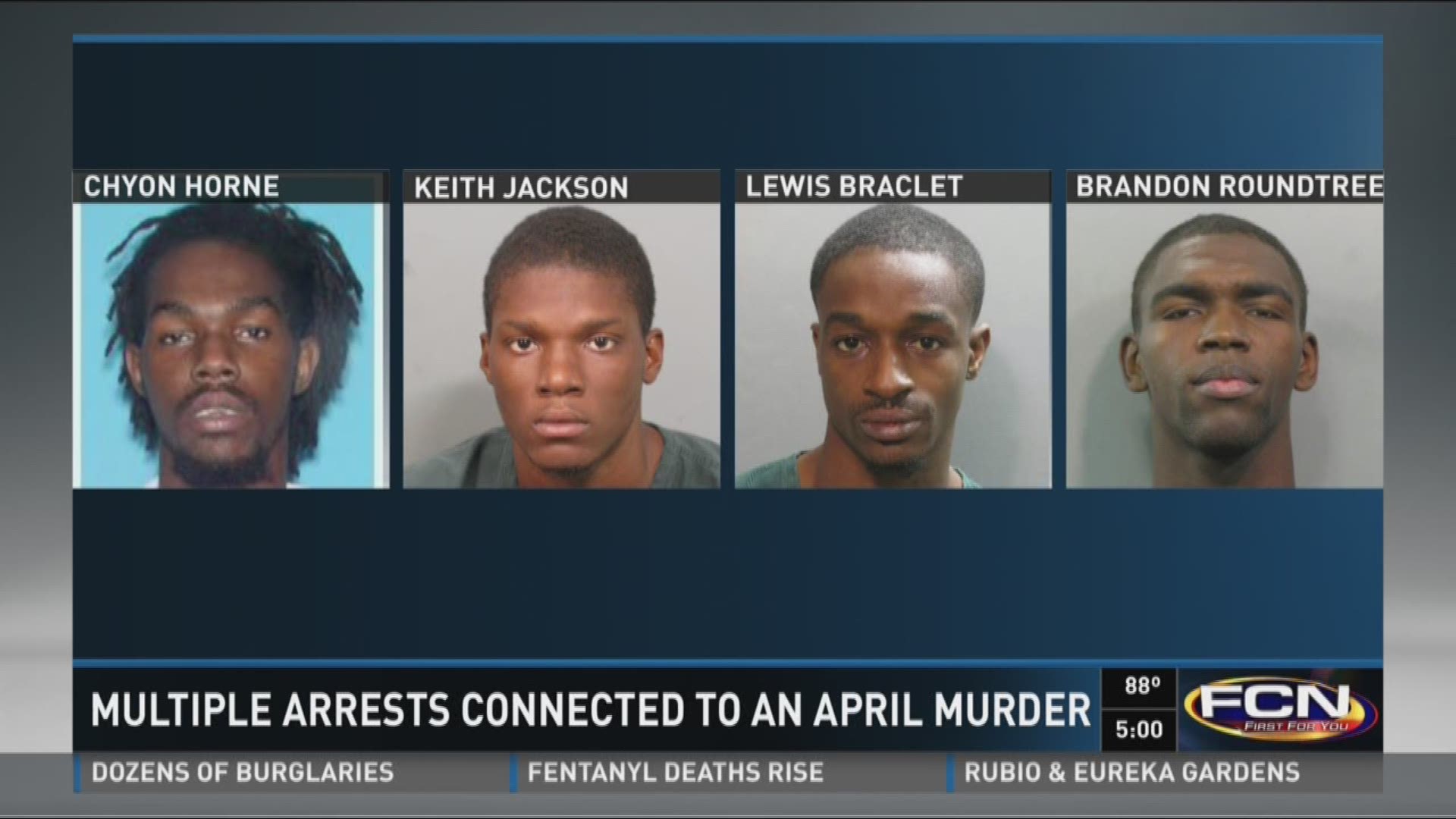 Trio of suspects tied to 7 Jax murder investigations appear in court ...