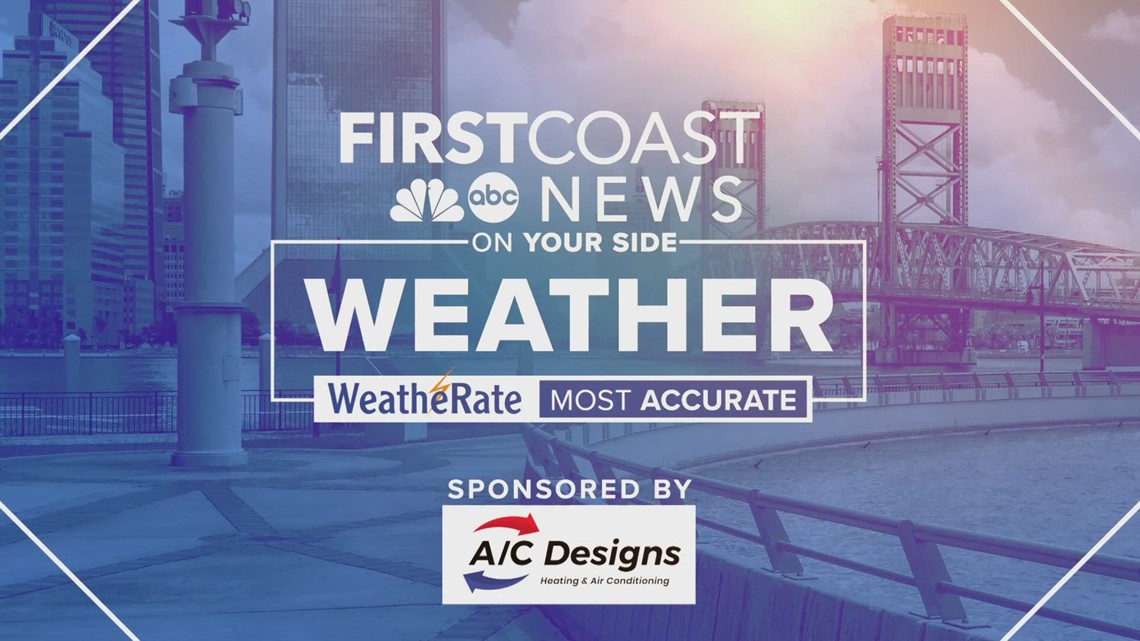 Best rain chances of the week today, drier and warm weather ensues rest ...