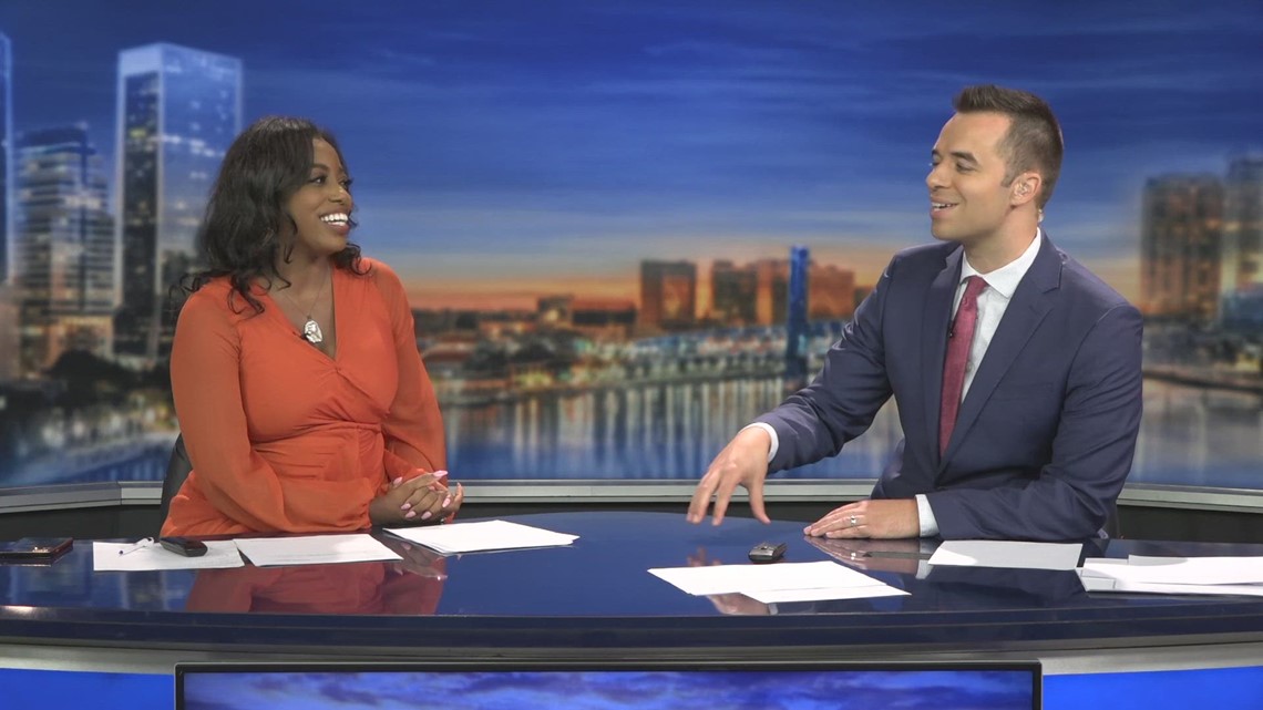 Get to know GMJ Anchor Jasmine Monroe with two truths, one lie game ...