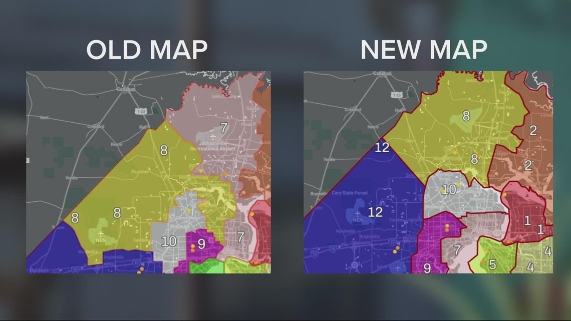 Jacksonville City Council to seek appeal of court-ordered district maps ...